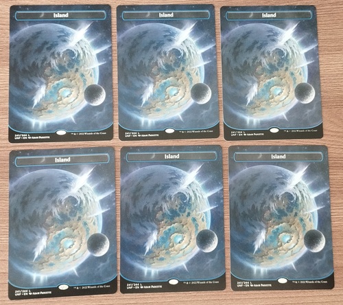 аукцион на лот 6шт Island из Unfinity UNF#241 — TOPTrade