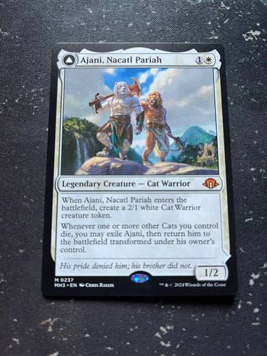 аукцион на лот Ajani, Nacatl Pariah — TOPTrade