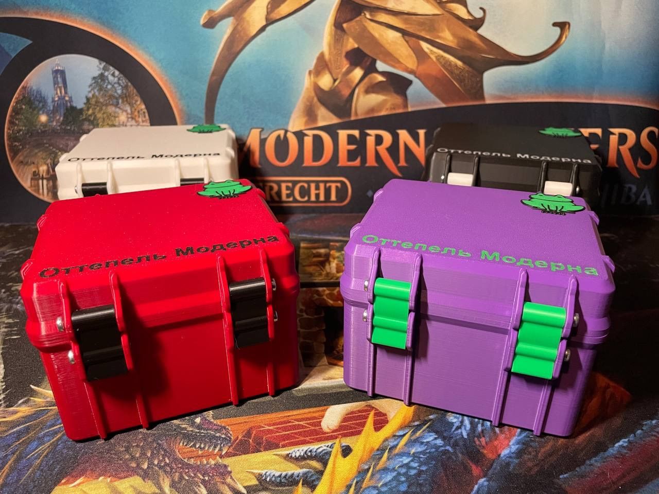 Оттепель Модерна (крупный турнир по модерну 26.04.2025 в Москве) - Страница 2 - Соревновательная ...