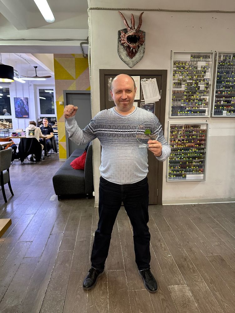 Оттепель Модерна (крупный турнир по модерну 26.04.2025 в Москве) - Страница 2 - Соревновательная ...