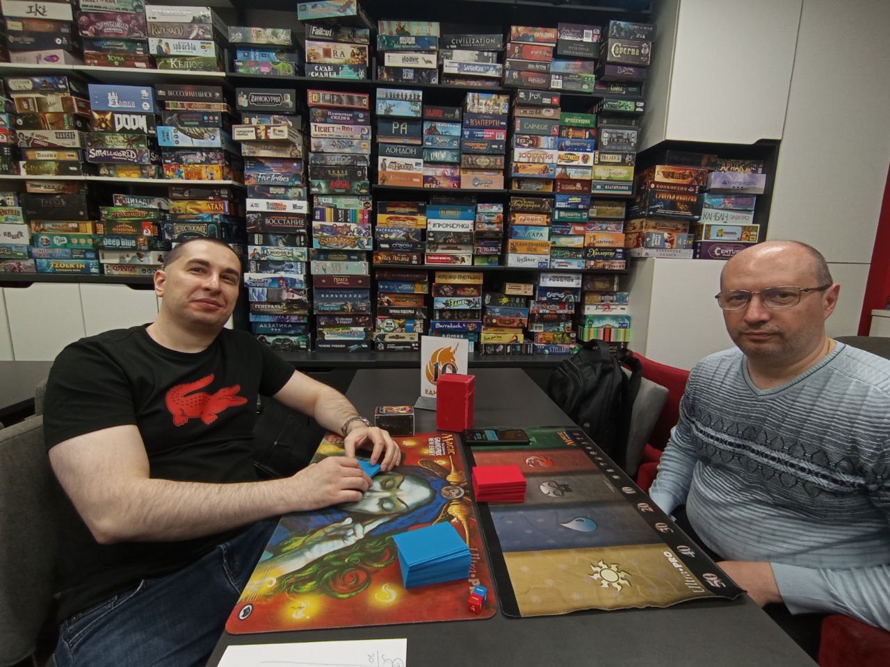 Оттепель Модерна (крупный турнир по модерну 26.04.2025 в Москве) - Страница 2 - Соревновательная ...