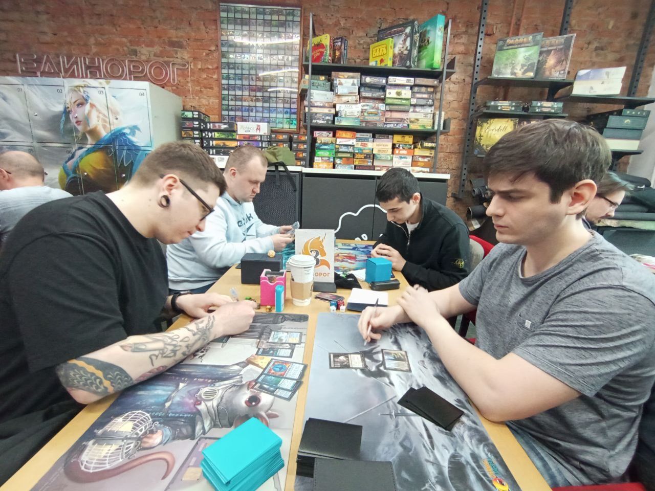 Оттепель Модерна (крупный турнир по модерну 26.04.2025 в Москве) - Страница 2 - Соревновательная ...