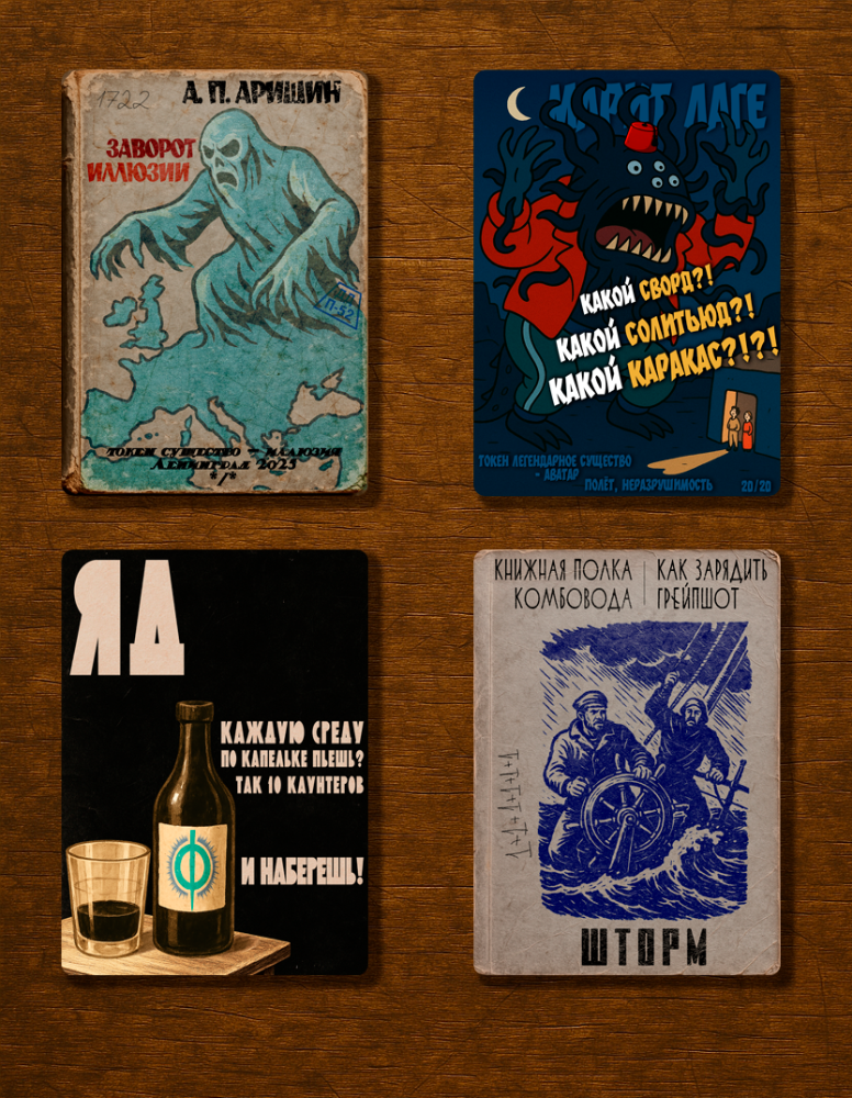 Токены - Страница 2 - Разговоры обо всём - TOPDeck.ru