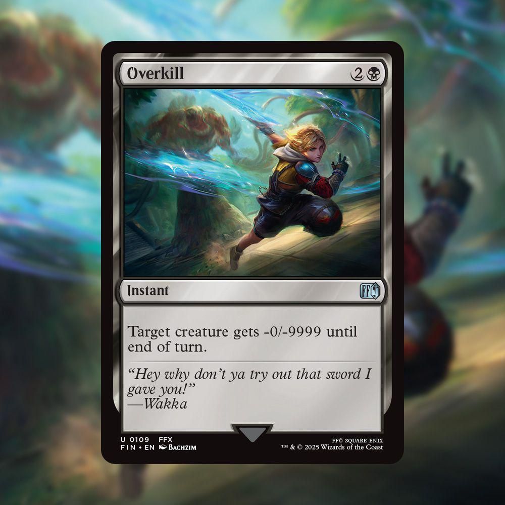 Magic: The Gathering x Final Fantasy - Страница 11 - Новое в мире магии - TOPDeck.ru