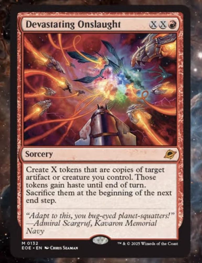 Edge of Eternities (EOE) - Страница 10 - Новое в мире магии - TOPDeck.ru