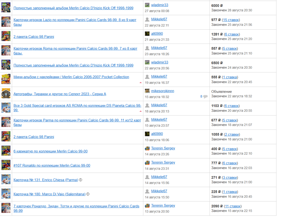 Футбольные карточки - Разговоры обо всём - TOPDeck.ru